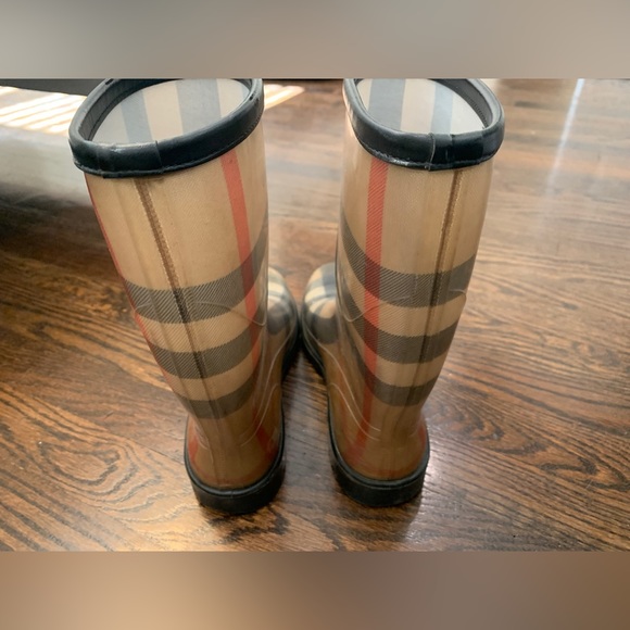 Shoes | Burberry Rain Boots | Poshmark